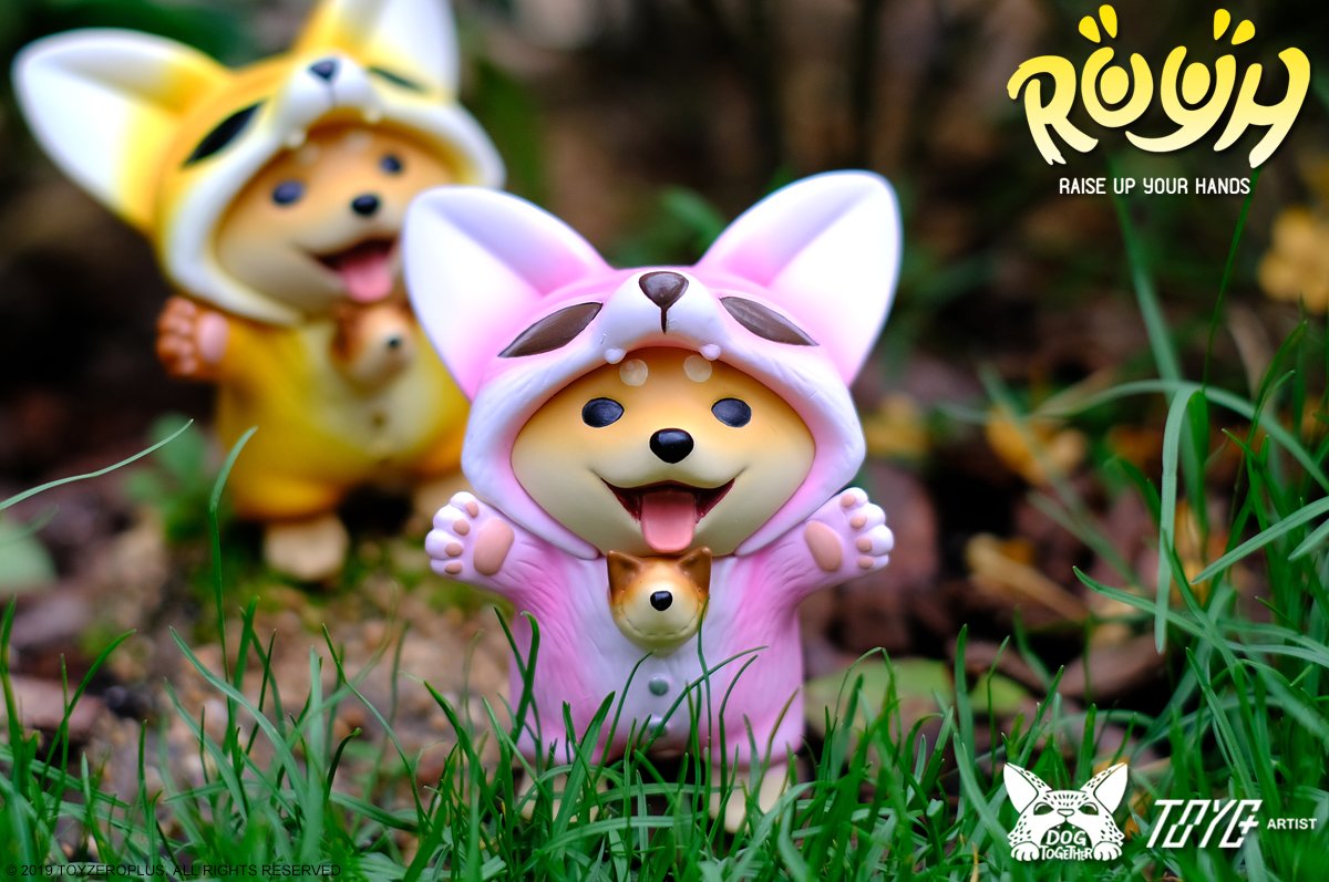 Raise Up Your Hands (R.U.Y.H.) — Baby Dou Dou - Pink Version – GeekPH Store