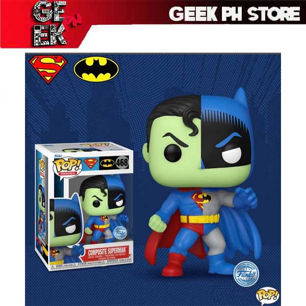 Funko POP Heroes: DC- Composite Superman Special Edition Exclusive #46 ...