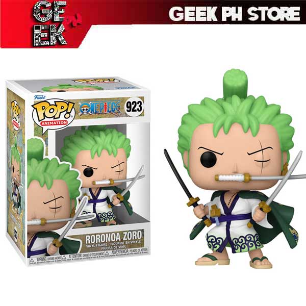 Funko Pop! Animation: One Piece - Roronoa Zoro #923 sold by Geek PH St ...