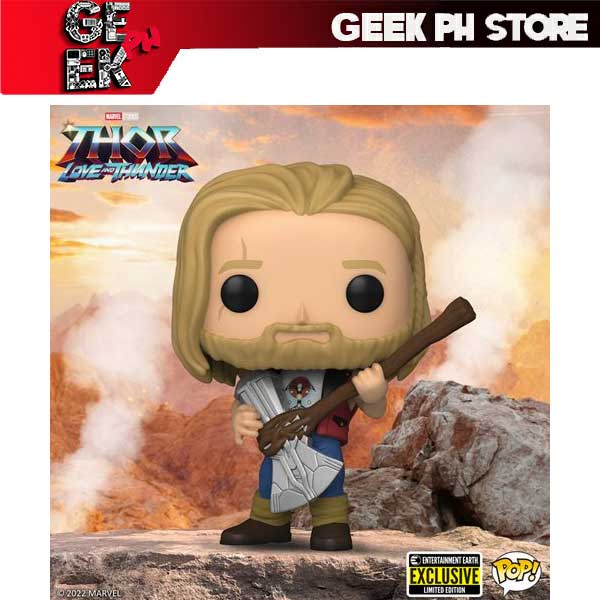 Funko Pop Thor: Love and Thunder Ravager Thor Pop! Vinyl - Entertainme ...
