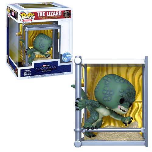 Funko POP! DELUXE THE LIZARD: FINAL BATTLE SERIES - SPIDER-MAN: NO WAY ...