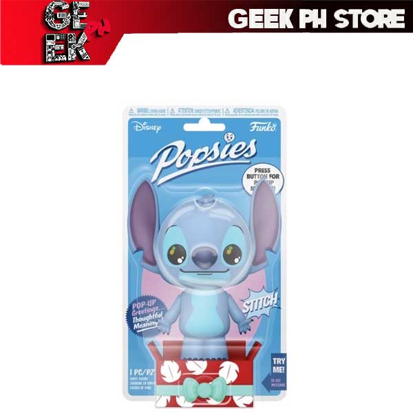 Funko POPsies: Disney - Stitch sold by Geek PH Store – GeekPH Store