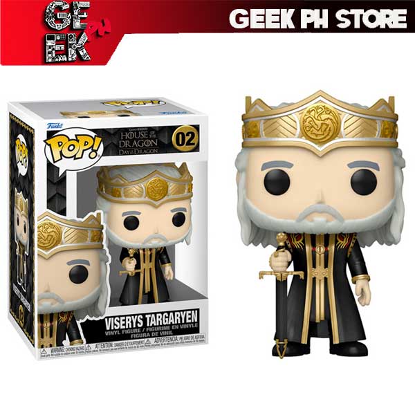 Funko Pop! TV: House of the Dragon - Viserys Targaryen sold by Geek PH ...